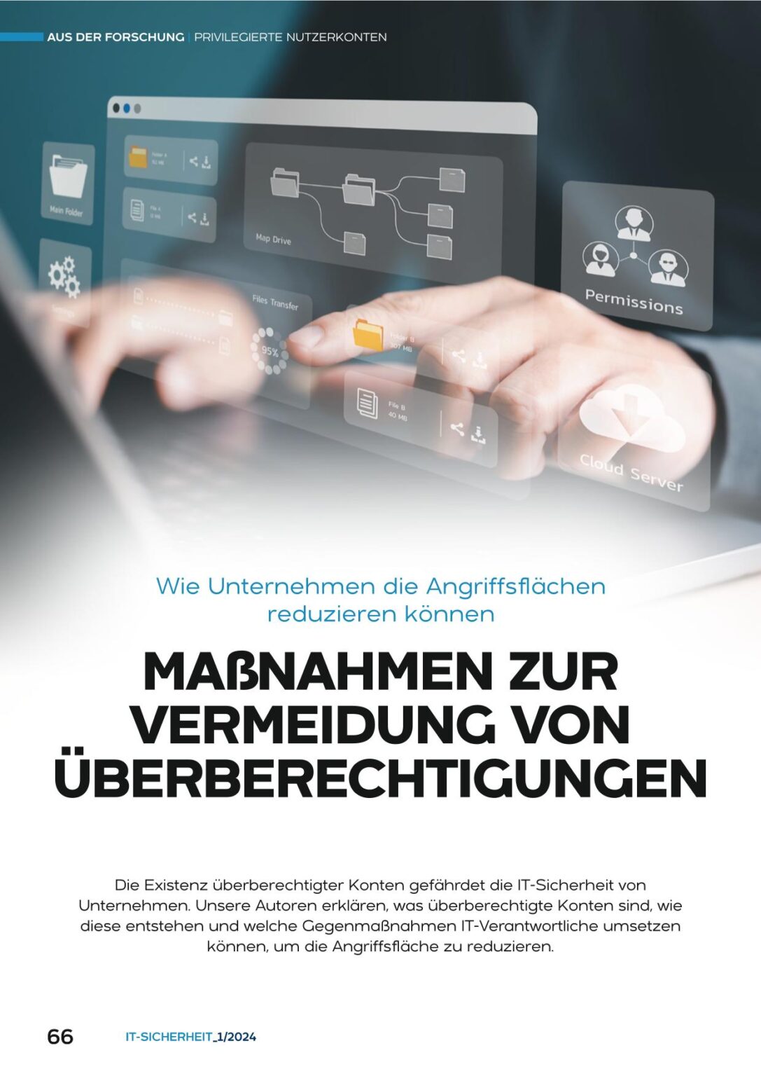 Maßnahmen zur Vermeidung von Überberechtigungen