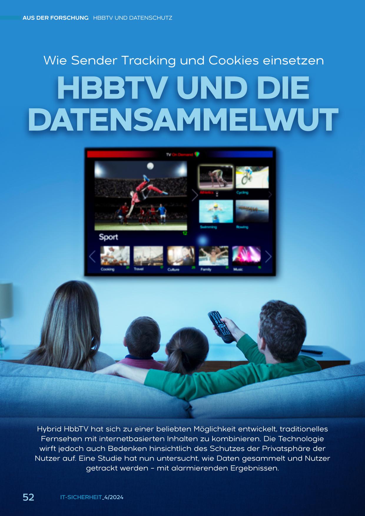 HBBTV und die Datensammelwut - Prof. Norbert Pohlmann